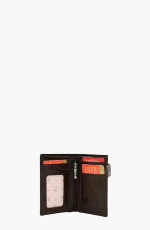 Cavalinho Gentleman Bifold Slim Leather Wallet 526
