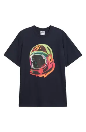 BILLIONAIRE BOYS CLUB Helmet Graphic T-shirt - Navy Blazer