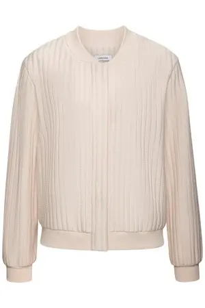 LASCANA Quilted Bomber Jacket With Vertical Quilting