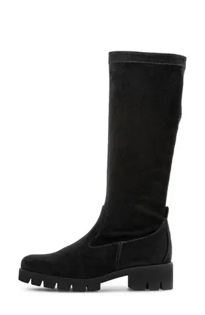 Gabor Vera Leather Knee High Boot