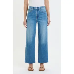 DAZE Pleaser Wide Leg Jeans - Wavy
