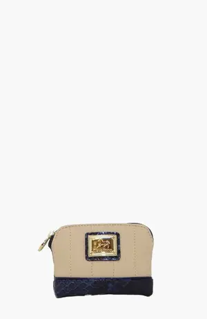 CAVALINHO Grace Coin Purse 250 - Navy/beige