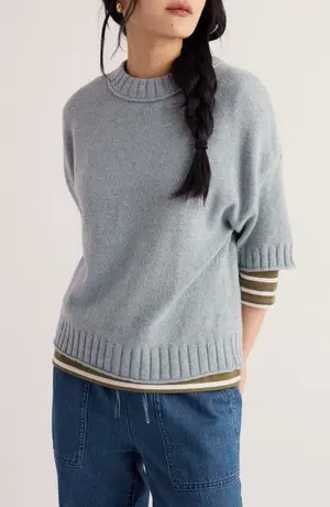 SEASALT CORNWALL Fistral Crewneck Sweater