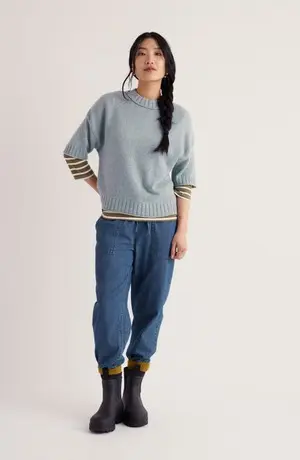 SEASALT CORNWALL Fistral Crewneck Sweater
