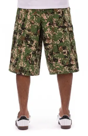 BILLIONAIRE BOYS CLUB Camo Cargo Shorts