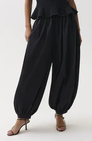 PISTOLA Liya Relaxed Balloon Pants
