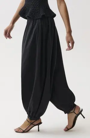 PISTOLA Liya Relaxed Balloon Pants