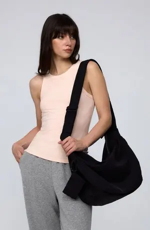 JUANA Hemp Essentials Tank - Light Peach
