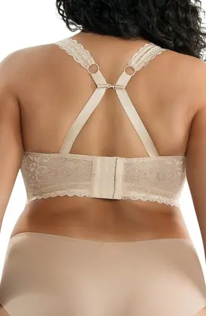 Parfait Adriana Wire-free Full Bust Supportive Bralette - Bare