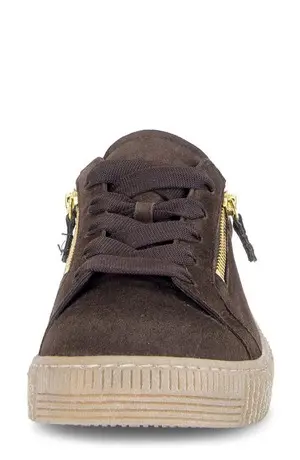 Gabor Diana Platform Sneakers With Side Zips