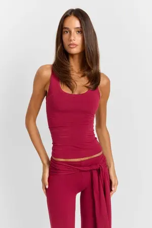 SASHA THERESE Pippa Reversible Tank