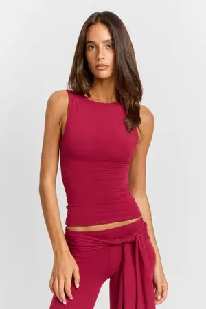 SASHA THERESE Pippa Reversible Tank