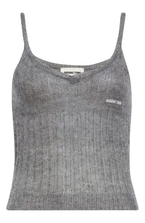 SHUSHU/TONG Wool & Mohair Blend Rib Sweater Camisole