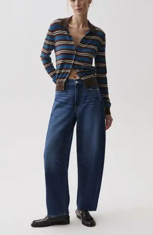 PISTOLA Sacha High Waist Wide Leg Jeans