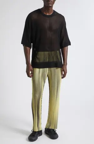 Issey Miyake Washi Framework-t T-shirt