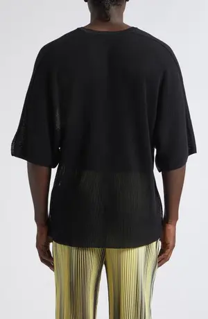 Issey Miyake Washi Framework-t T-shirt