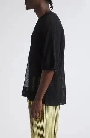 Issey Miyake Washi Framework-t T-shirt