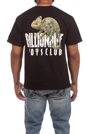 BILLIONAIRE BOYS CLUB Camo Graphic T-shirt