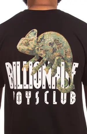 BILLIONAIRE BOYS CLUB Camo Graphic T-shirt