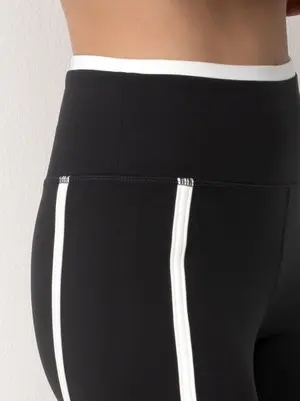 SINGLE STITCH Daily High Rise 7/8 Legging - Black