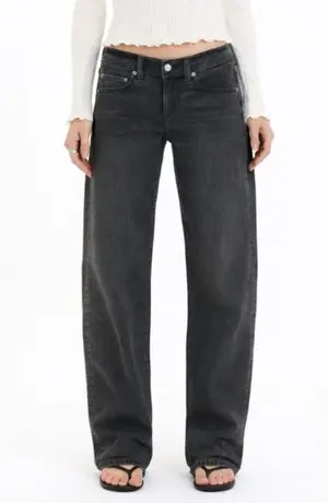 DAZE Replay Low Rise Barrel Jeans
