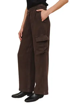Bella Dahl Wide Leg Cargo Pants