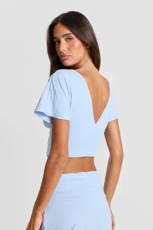 SASHA THERESE Winnie Top - Blue