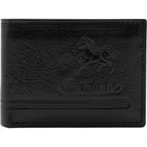 Cavalinho Gentleman Bifold Leather Wallet 583 - Black