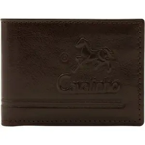 CAVALINHO Gentleman Bifold Leather Wallet 583 - Brown