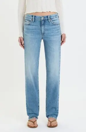 DAZE Rebel Straight Leg Jeans - On Repeat