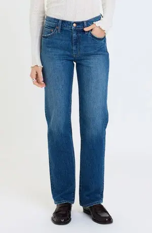 DAZE Rebel Straight Leg Jeans - Surge