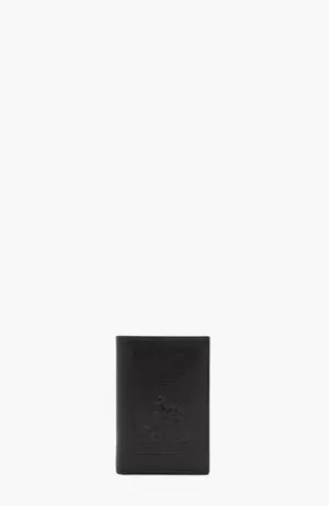 CAVALINHO Gentleman Trifold Leather Wallet 522 - Black