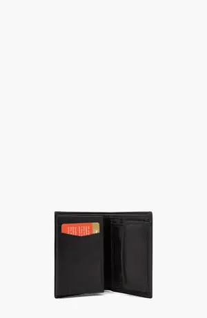 CAVALINHO Gentleman Trifold Leather Wallet 522 - Black
