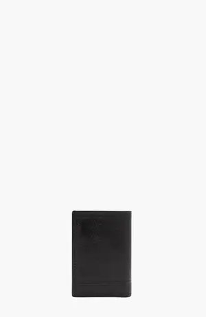 CAVALINHO Gentleman Trifold Leather Wallet 522 - Black
