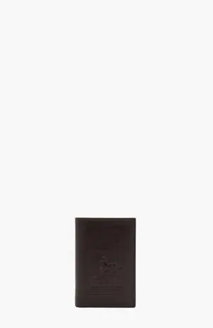 CAVALINHO Gentleman Trifold Leather Wallet 522 - Brown