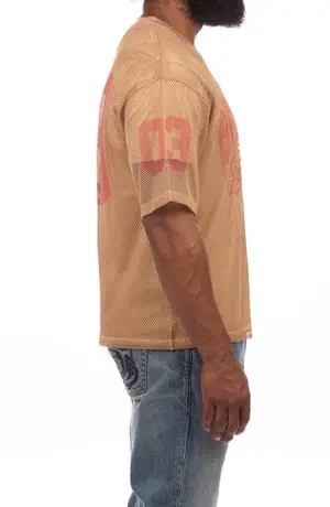BILLIONAIRE BOYS CLUB Varsity Shirt - Sesame