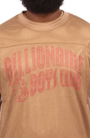 BILLIONAIRE BOYS CLUB Varsity Shirt - Sesame