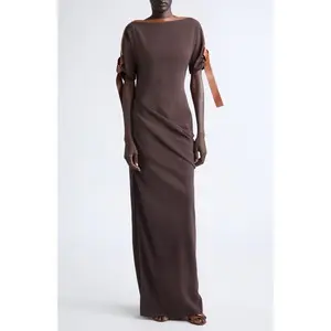 Ferragamo Off The Shoulder Dresses