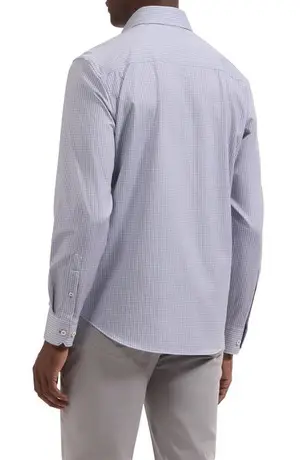 Bugatchi Devon Ooohcotton Shirt - Slate