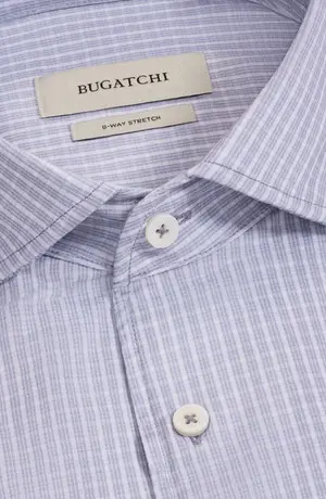 Bugatchi Devon Ooohcotton Shirt - Slate
