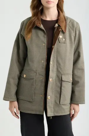DELUC Emei Cord Collar Jacket