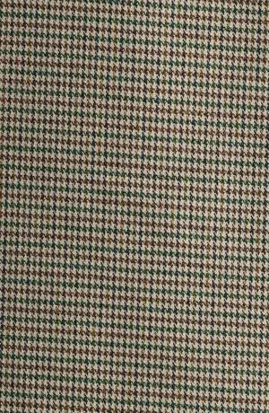 Deluc Emei Cord Collar Plaid Jacket