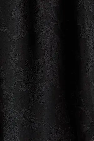 H&M Jacquard-jersey Bandeau Top