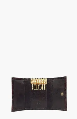 CAVALINHO Gallop Patent Leather Key Holder Wallet 257
