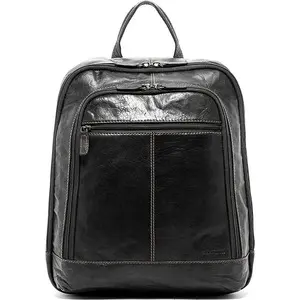 JACK GEORGES Voyager Backpack - Black