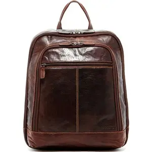 JACK GEORGES Voyager Backpack - Brown