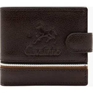 CAVALINHO The Sailor Bifold Leather Wallet 516 - Brown