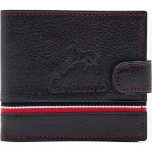 CAVALINHO The Sailor Bifold Leather Wallet 516 - Navy