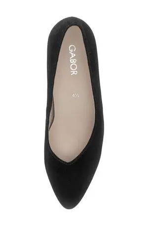 Gabor Ona Leather Pump
