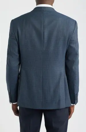 Emporio Armani Virgin Wool Blend Sport Coat